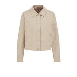 WE Fashion Jacke Damen Gr&ouml;&szlig;e XXS/XS beige Sommerjacke