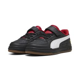 Puma Kinder Sneaker "Scuderia Ferrari Caven III Sneakers Kinder", Gr. 31, schwarz, Obermaterial: Textil, Synthetik. Futter: Textil. Innensohle: