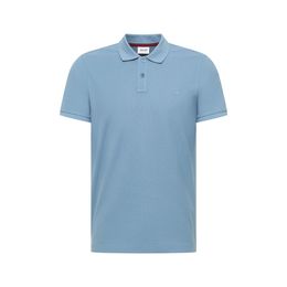 Mustang Poloshirt 'Palco' Herren Gr&ouml;&szlig;e S taubenblau