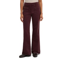 Marc O'Polo MARC O'POLO Damen Chinohose "aus Feincord", braun, Gr. 32, unifarben, Cord, Obermaterial: 98% Baumwolle, 2% Elasthan. Futter: 100% Baumwolle, Hosen
