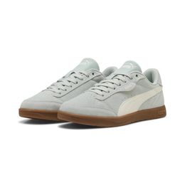 Puma Damen Sneaker "VIKKY STAR SD", Gr. 40, grau, Leder, Schuhe, f&uuml;r sportliche Looks im Alltag, mit Leder-Obermaterial