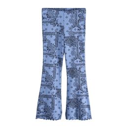 next Leggings M&auml;dchen Gr&ouml;&szlig;e 158 blau / schwarz