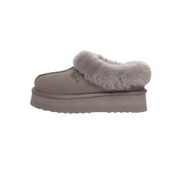 Everau Slippers 'Topknot' female size 38 Greige