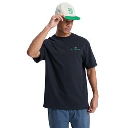 Quiksilver Herren T-Shirt "Upside Down", schwarz, Gr. XS, Obermaterial: 100% Baumwolle., Shirts
