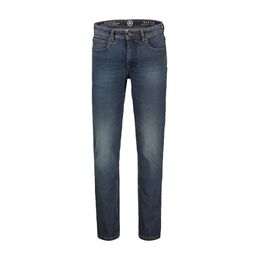 Lerros Herren Relax-fit-Jeans "BAXTER 5-Pocket Stretch-Denim, RELAXED FIT", blau, Gr. 30, 78% Baumwolle, 20% Polyester, 2% Elasthan, Jeans, Locker