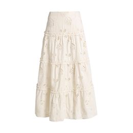 Guess Rock 'LENORA EYELET' Damen Gr&ouml;&szlig;e 38 hellbeige