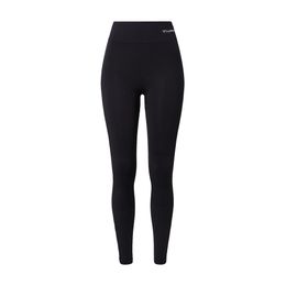 Hummel Sporthose Damen Gr&ouml;&szlig;e XS schwarz / wei&szlig;