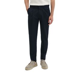 Marc O'Polo MARC O'POLO Herren Jogger Pants "DFB Travel Collection", blau, Gr. 33, Web, Obermaterial: 53% Polyester, 44% Schurwolle, 3% Elasthan, Hosen, Model: