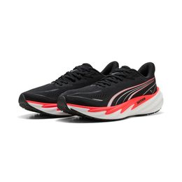 Puma Herren Laufschuh "VELOCITY NITRO 5", Gr. 44, rot, Textil, Schuhe