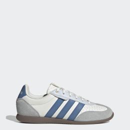 Damen Sneaker "BARREDA LO", adidas Sportswear, Gr. 38core wei&szlig;, dusky ink, gum5, Synthetik, Schuhe