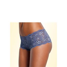 Damen Panty, Blau, Gr. 40/42, Nuance by Lascana, Unterhosen, Material: Polyamid