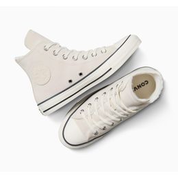 Converse Damen Sneaker "CHUCK TAYLOR ALL STAR", Gr. 41, beige, Textil, Schuhe