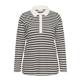 Kaffe CURVE Damen Blusentop "Damen Poloshirt KCmiana", wei&szlig;, Gr. M, Obermaterial: 100% Baumwolle CO(Bio)., Blusen