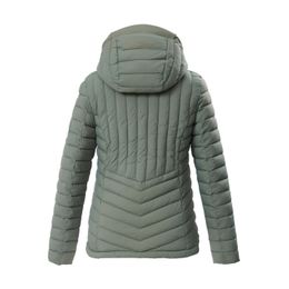 Killtec Damen Steppjacke "KOS 75 WMN QLTD JCKT", gr&uuml;n, Gr. 46, Obermaterial: 100% Polyamid.Futter: 100% Polyamid.F&uuml;llung: 100% Polyester, Jacken,