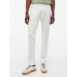 Tommy Jeans Herren Tapered-fit-Jeans "AUSTIN SLIM TAPERED", wei&szlig;, Gr. 32, Denim/Jeans, Obermaterial: 92% Baumwolle, 8% Polyester, Jeans