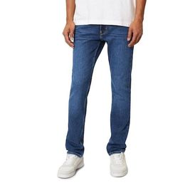 Marc O'Polo Herren 5-Pocket-Jeans, blau, Gr. 33, MARC O'POLO DENIM, Denim/Jeans, Obermaterial: 99% Baumwolle, 1% Elasthan, Jeans