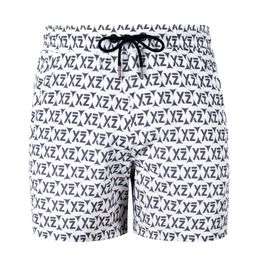 YEAZ Badeshorts 'Seashey' Herren Gr&ouml;&szlig;e M schwarz / wei&szlig;