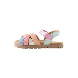 next Sandale M&auml;dchen Gr&ouml;&szlig;e 23 blau / mint / apricot / rosa