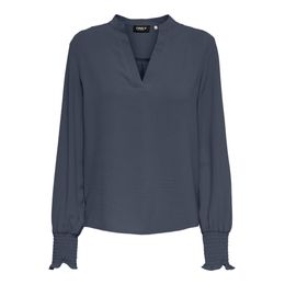 Only Blouse 'ONLMETTE' female size XXXL Dark blue