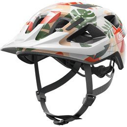 Abus Fahrradhelm "Aduro 3.0 LED", L, orange, Helme
