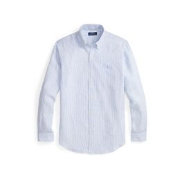 Polo Ralph Lauren Hemd Herren Gr&ouml;&szlig;e XXL royalblau / wei&szlig;
