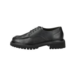 Paul Green Damen Schn&uuml;rschuh "Paul Green Halbschuhe Glattleder", Gr. 38,5schwarz, Glattleder, Schuhe