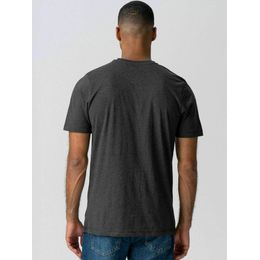 TEESHOPPEN Herren Kurzarmhemd "TEESHOPPEN T-shirt Organic Basic"dunkelgrau, Gr. XL, Obermaterial: 100% Baumwolle, Hemden