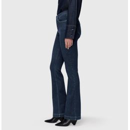 MAC Damen Bootcut-Jeans "Dream-Boot", blau, Gr. 36, Denim/Jeans, Obermaterial: 90% Baumwolle, 7% Elastomultiester, 3% Elasthan, Jeans, Gerade
