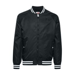 INDICODE Herren Collegejacke "Collegejacke IDKevin", schwarz, Gr. M, Obermaterial: 100% Polyester PES., Jacken