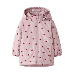 name it Jacke 'NMFMaxi' M&auml;dchen Gr&ouml;&szlig;e 116 pastelllila / karminrot