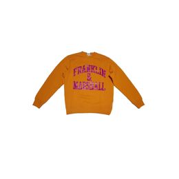 Franklin & Marshall FRANKLIN & MARSHALL Sweatshirt male size M Ochre / Pitaya