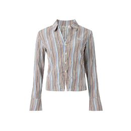 ROXY Bluse 'WAVE' Damen Gr&ouml;&szlig;e S himmelblau / braun / rosa / schwarz