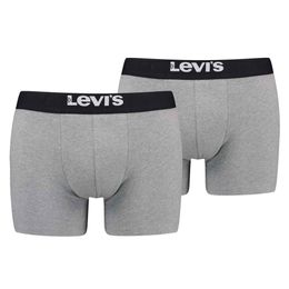 Levi's LEVI'S Boxer shorts male size S Grey / Black / White