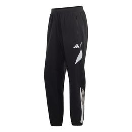 adidas Performance Sporthose 'Essentials' Herren Gr&ouml;&szlig;e XS schwarz / wei&szlig;