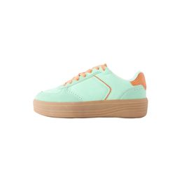 next Sneaker Damen Gr&ouml;&szlig;e 41.5/42 mint / orange Sommerschuhe