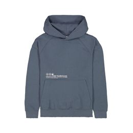 Garcia Sweatshirt Jungen Gr&ouml;&szlig;e 128/134 creme / taubenblau / brokat