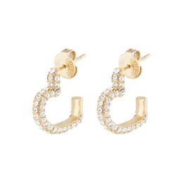 Guess Ohrringe Damen Gr&ouml;&szlig;e One Size gold / transparent