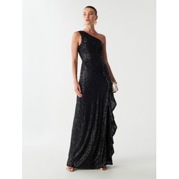 BWLDR Kleid 'CATIA' Damen Gr&ouml;&szlig;e 44 schwarz Sommerkleid