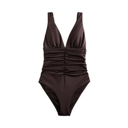 next Shapingbadeanzug Damen Gr&ouml;&szlig;e M braun