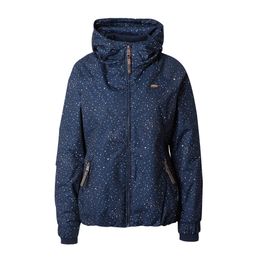 Ragwear Jacke 'Dizzie' Damen Gr&ouml;&szlig;e XL navy / hellblau / braun / pink Sommerjacke