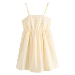 next Kleid Damen Gr&ouml;&szlig;e 40 gelb / pink / offwhite