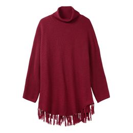 Sheego Pullover Damen Gr&ouml;&szlig;e M bordeaux