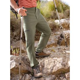 Catamaran Herren Trainingshose, gr&uuml;n, Gr. 58, unifarben, 72% Viskose, 25% Polyamid, 3% Elasthan, Hosen