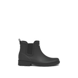 Aigle Damen Stiefel "Carville 2 Damen", Gr. 39, schwarz, Obermaterial: 100% Naturkautschuk NaRubber., Schuhe