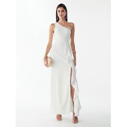 BWLDR Evening Dress 'CATIA DRESS' female size 34 White