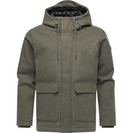 Ragwear Jacke 'Mr Them Felt Youmodo' Herren Gr&ouml;&szlig;e XL dunkelgr&uuml;n