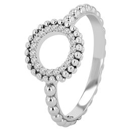Adelia&acute;s ADELIA ́S Damen Fingerring "Damen Ring aus 925 Silber", 56, Silber 925 (Sterlingsilber), silber, Silber 925 (Sterlingsilber), Fingerringe