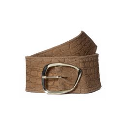 BA98-Cologne Damen Lederg&uuml;rtel "BA98-Cologne Lederg&uuml;rtel", braun, Gr. 95, Obermaterial: 100% Lammleder LEL., G&uuml;rtel, aus weichem Rindleder