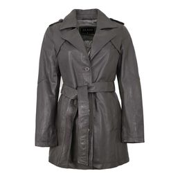 Jilani &Uuml;bergangsjacke 'Hayley' Damen Gr&ouml;&szlig;e XL dunkelgrau Sommerjacke