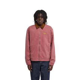 Element Herren Outdoorjacke "Parker", rosa, Gr. L, Obermaterial: 70% Baumwolle, 30% Baumwolle., Jacken